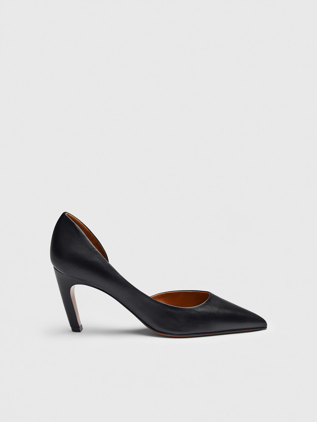 Lucito Black Nappa Pumps – ATP Atelier